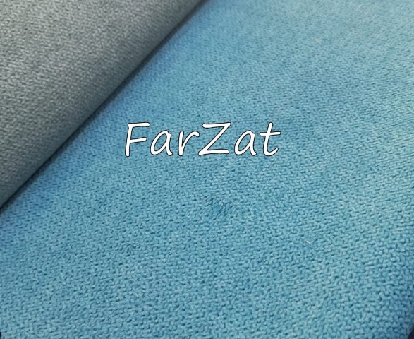 Stofa turcoaz pentru tapiterie - Model 1 | Tesaturi si Materiale