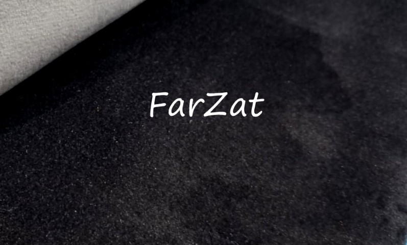 Catifea tapiterie canapele - Negru | Tesaturi si Materiale